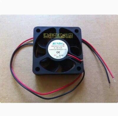 New RUNDA Ruigu 5015 DC12V 0.12A 50 * 50 * 15MM 5CM cooling fan | eBay