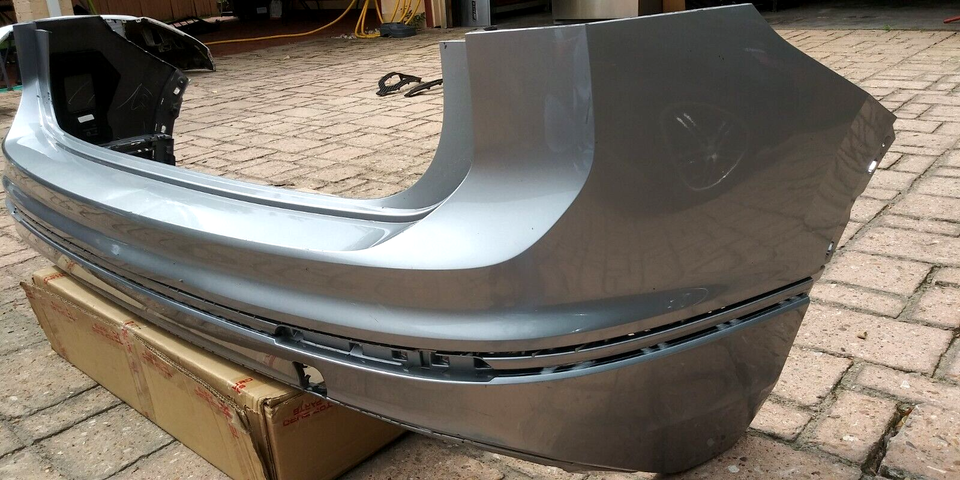 2018 2018 2020 2021 2022 2023 VW Tiguan Rear Bumper 5NN807421GRU OEM | eBay