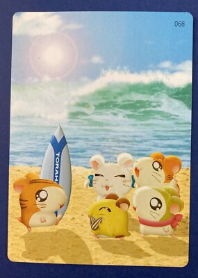 Hamtaro No.068 Little Hamster Tarot Card size japanese F/S | eBay