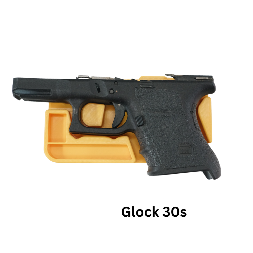 Glock Armorers Bench Block Gunsmithing Tool with Pin Tray Fits All ...