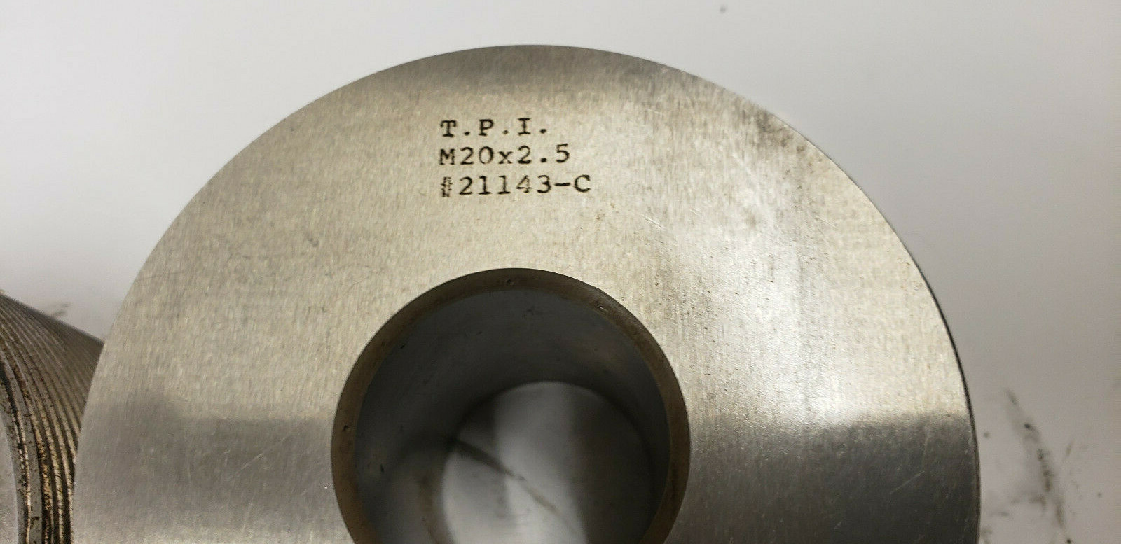 Tesker M20x2.5 Die Set, 200 Thread Rolling Machine 1.5" Spindle #21143 ...