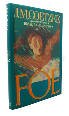 J. M. Coetzee FOE 1st American Edition 1st Printing | eBay Australia