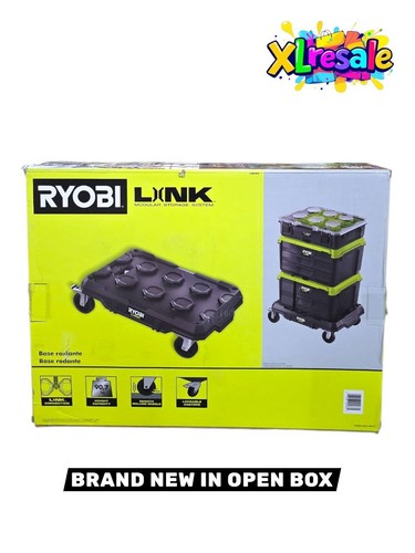 RYOBI LINK STM204 Modular Dolly Multi-Purpose Rolling Base New in Open ...