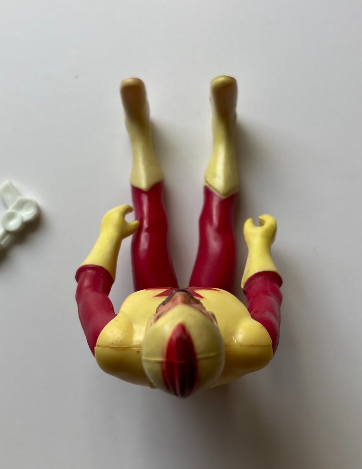 Vintage 1979 Captain Arak Flash Gordon 3 3/4 Action Figure 100% ...