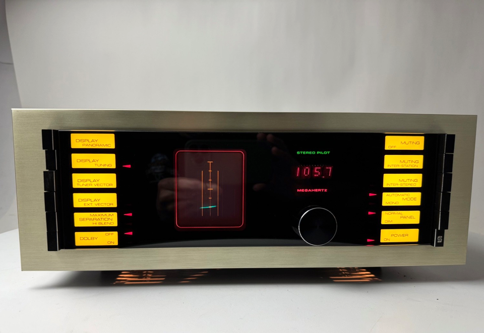Sequerra 1 FM tuner in beautiful looking condition - No left channel | eBay