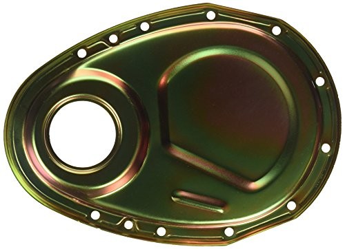 Milodon 65501 Gold Zinc Plated Timing Cover for Small Block Chevy | eBay