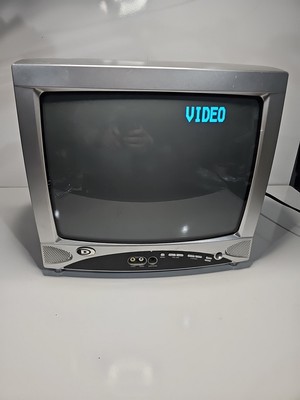 Durabrand DWT1304 13" SDTV CRT TV Great for retro gaming NO Remote ...