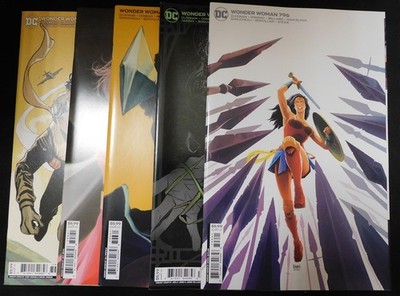 WONDER WOMAN 796 797 798 799 D F DC VARIANT COMIC LOT BAYLISS TENFOLD ...