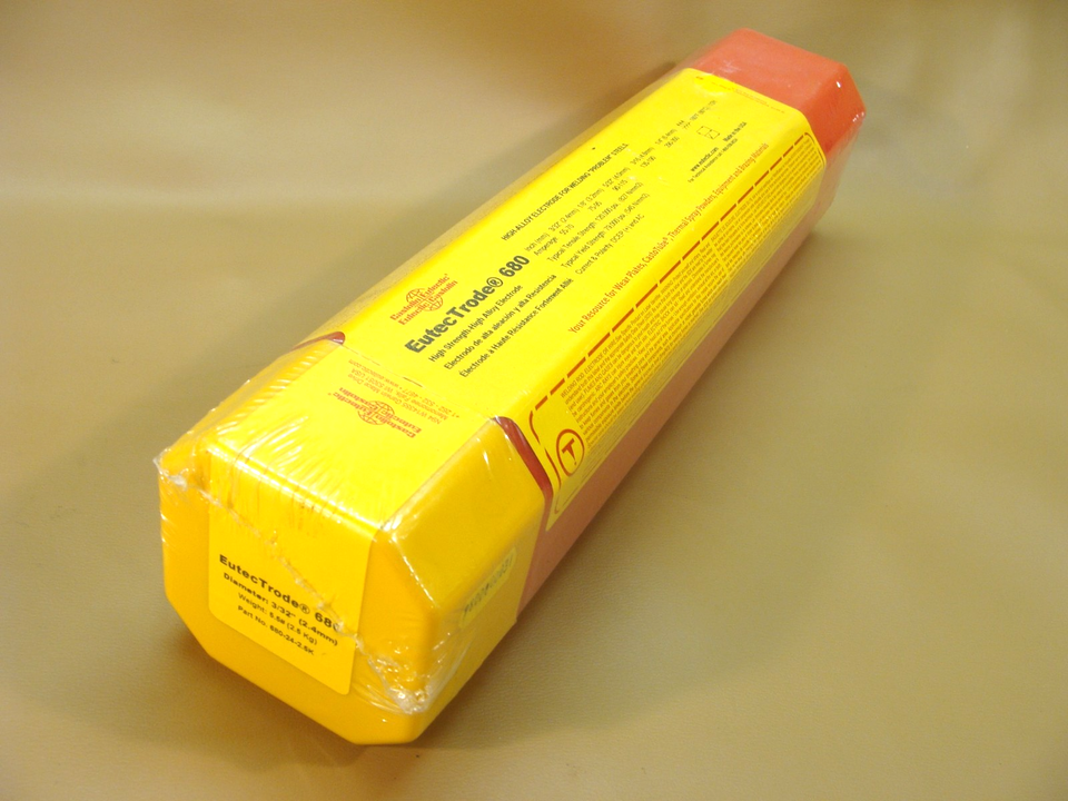 NEW SEALED CASTOLIN EutecTrode 680 3/32 5.5# high alloy electrode rod | eBay