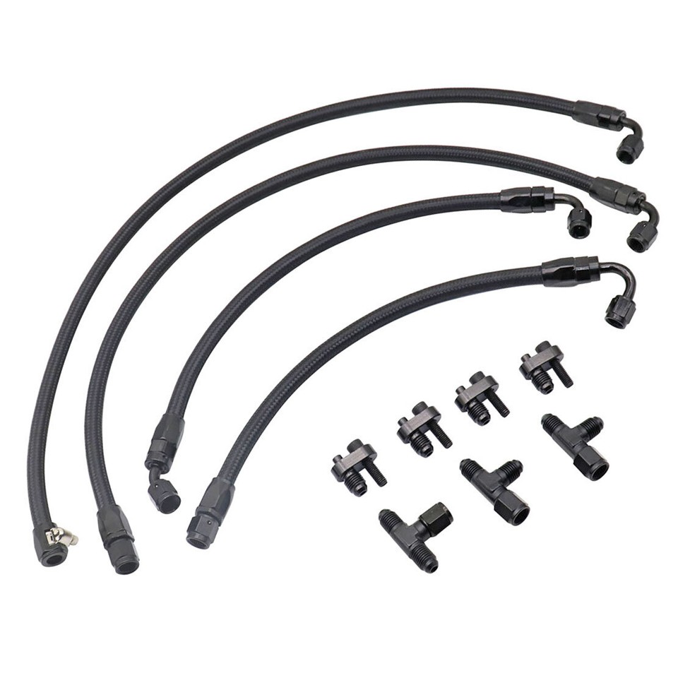 FAST 102 & 92 Steam Vent Kit For Complete LS1 LS6 LS3 Coolant Crossover ...