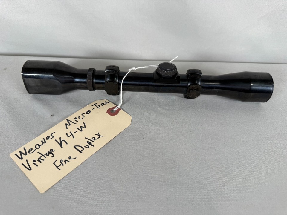 W2 Used - Vintage - Weaver - Micro-Trac - K4-W - Fine Duplex | eBay