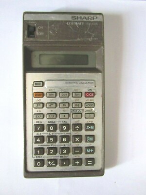 Vintage Sharp EL-505 ELSI MATE Scientific Calculator | eBay