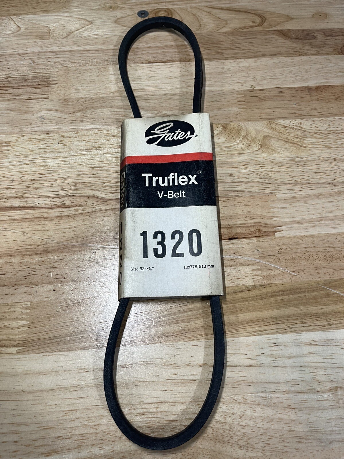 GATES TRUFLEX 1320 SIZE 32” X 3/8” 10x 778/813mm V-Belt | eBay