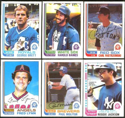 Bruce Sutter #260 1982 OPC | eBay