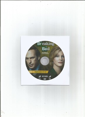 Breaking Bad - Complete Fourth Season (Disc 3 ONLY), DVD | eBay