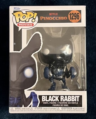 Funko Pop! Black Rabbit #1296 Netflix Pinocchio New Release 2022 In ...