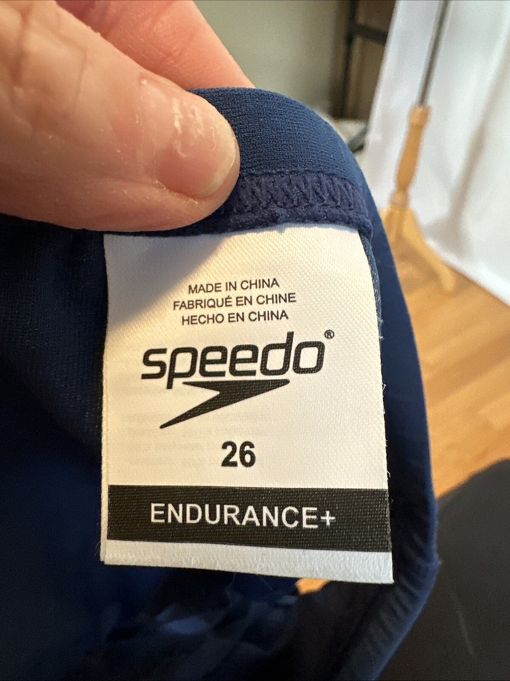 Speedo Youth’s Endurance Brief, Navy, size 26, NWOT swim competitive | eBay
