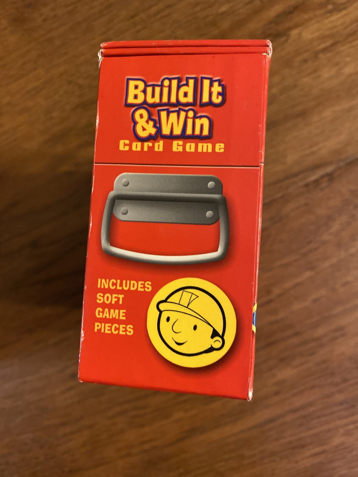 Bob The Builder Build It & Win Matching Card Game In Tool Box-EUC Free ...