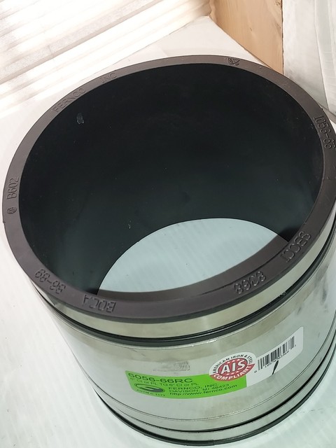 Fernco Strong Back Flexible Coupling 6" 1056-66RC for sale online | eBay