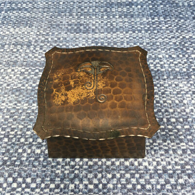 Arts & Crafts Movement - Roycroft Hammered Copper