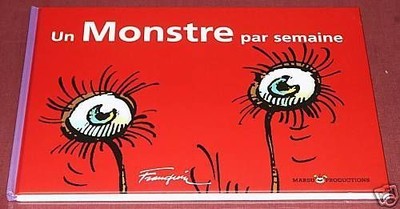 Franquin - Un monstre par semaine - Marsu | eBay