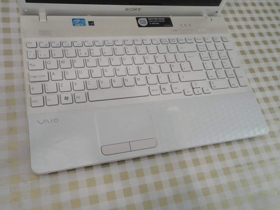 Sony Vaio VPCEH 15.6" Windows 10 Core i5-2430m Laptop 500Gb 8Gb Office Webcam | eBay UK