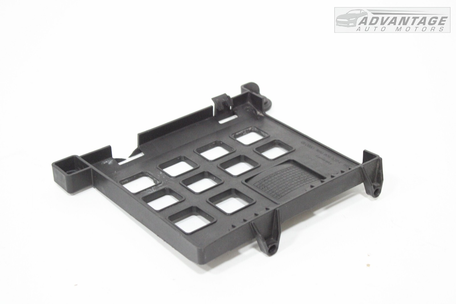 2011-2018 AUDI A8L 3.0L ENGINE CONTROL MODULE ECM UNIT HOLDER MOUNT ...