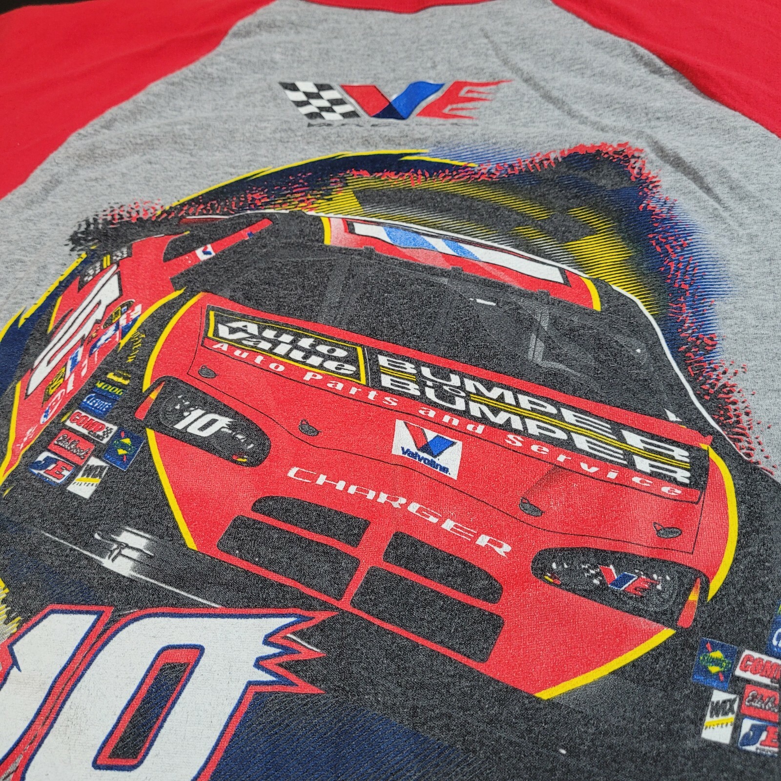 Vintage Scott Riggs #10 Bumper To Bumper Valvoline Ra… - Gem