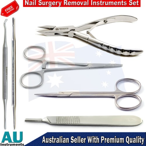 Professional Ingrown Toenail Removal Nail Surgery Podiatry Tools Kit ...