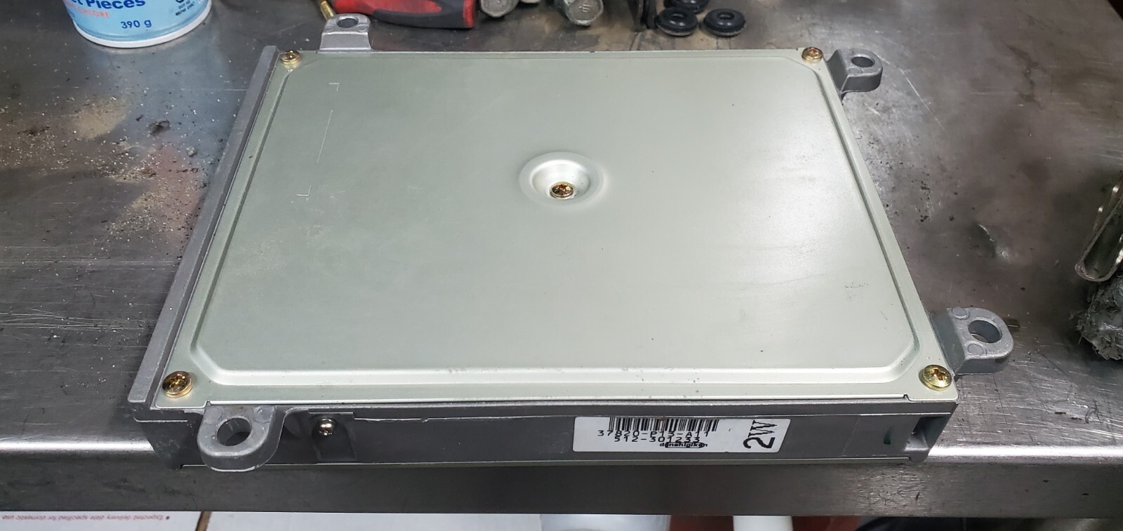 92-95 Honda Prelude P13 ECU manual 37820-P13-A11.BA8,BA9,BB1,BB2,BB3 ...