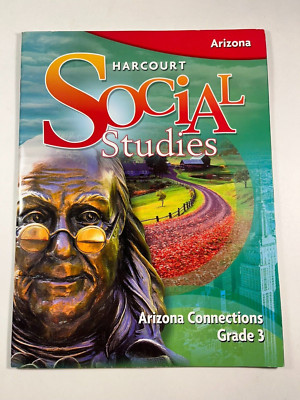 Harcourt Social Studies Arizona Connections 2006 Grade 3 Paperback ...