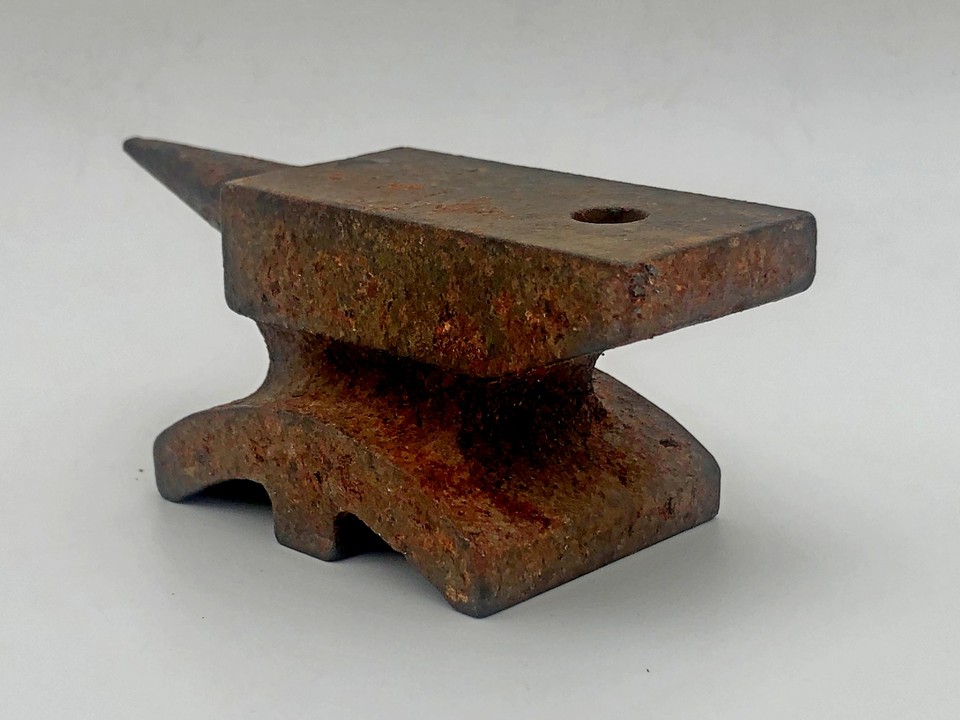 Mini Anvil CHIZ Metal Vintage Soviet Small Desk Jewelry Tool Watchmaker ...