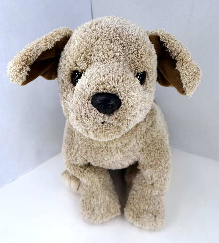 Ty Classic Vintage Toffee Brown Puppy Dog Plush 1999 12" EUC | eBay