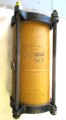 ROMAC 501 Long Barrel Straight Coupling 4" (4.74-5.10 OD) Cast Iron & A ...