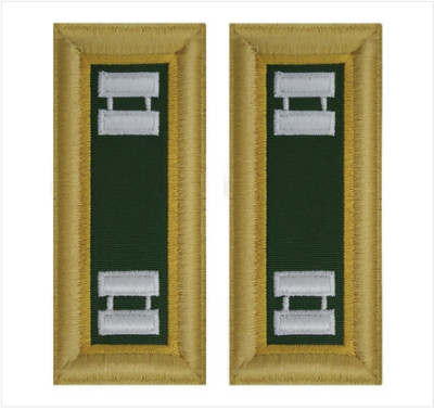 GENUINE U.S. ARMY SHOULDER STRAP: CAPTAIN MILITARY POLICE - FEMALE | eBay