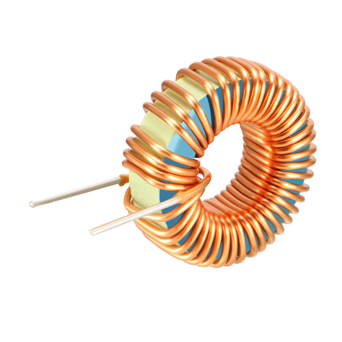 Vertical Toroid Magnetic Inductor Single Wire Wind Wound 100uH 7A Coil ...