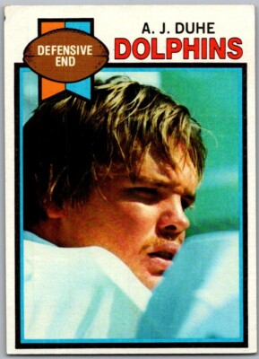 1979 Topps #162 A.J. Duhe | eBay