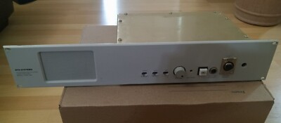 RTS Systems TW Intercom System RMS300 User Station Rack Mount Speaker ...