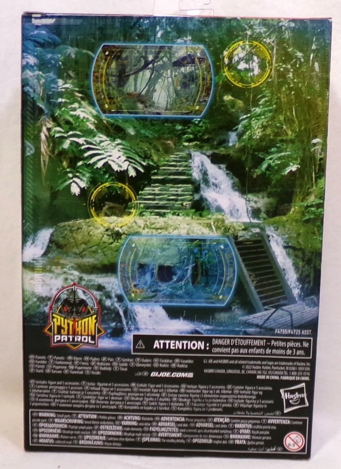 Hasbro G.I. Joe Classified Series #42 Python Patrol Cobra Viper 6 ...