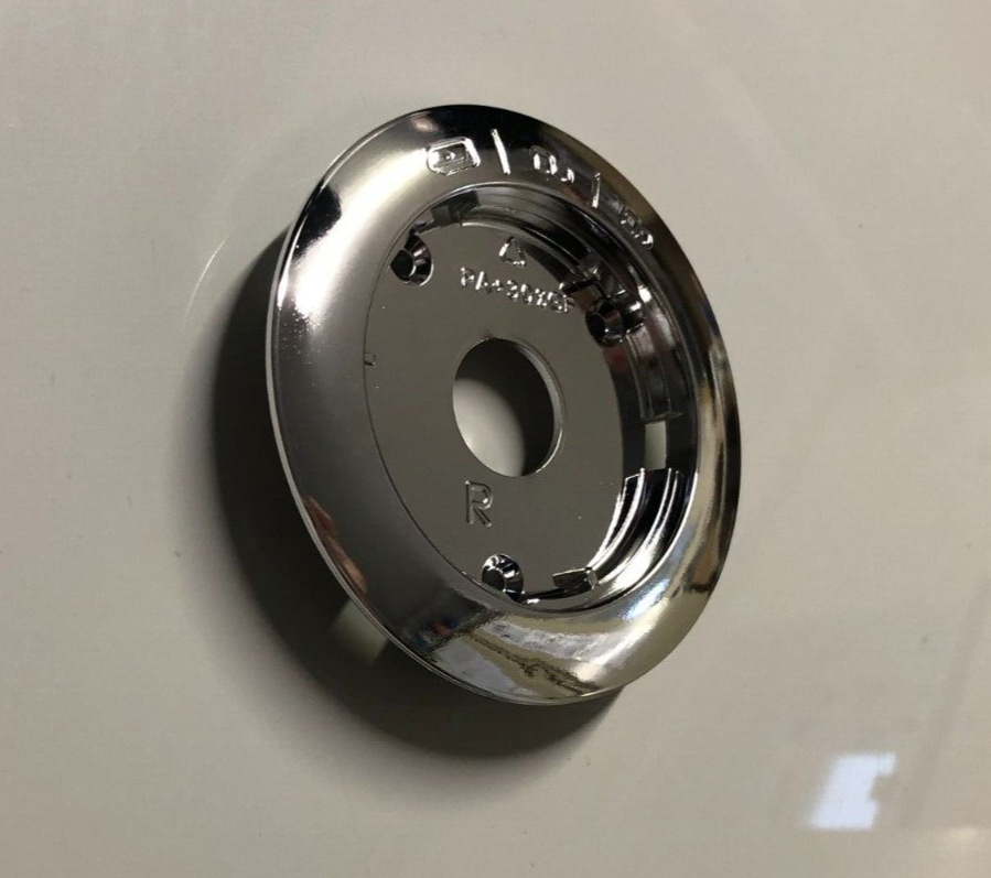 Hartal Evoline Chrome Door Lock Ring R/H Swift Sterling Caravan ...