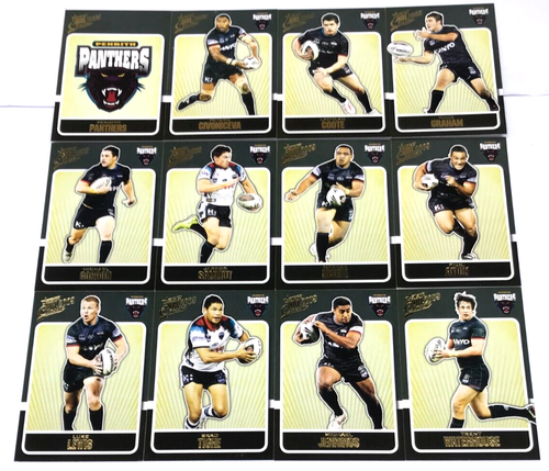 2009 SELECT NRL CLASSIC CARD BASE CARD FULL TEAM SET PENRITH PANTHERS ...