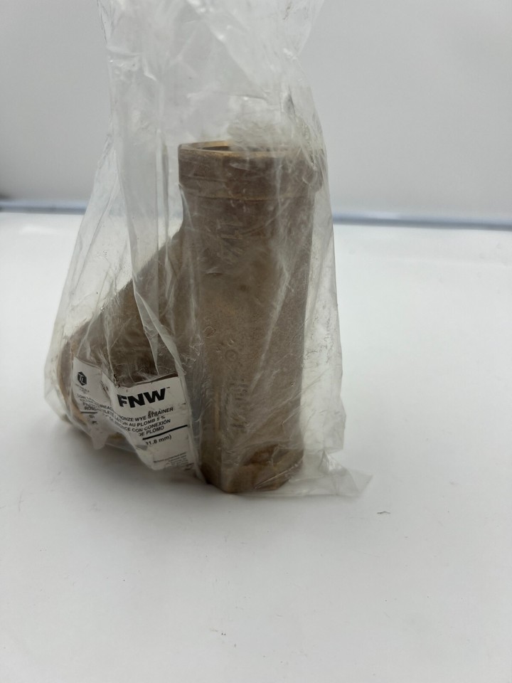 FNW Bronze 1 1/4" Threaded Y Strainer Wye Bronze 400WOG 150SWP | eBay