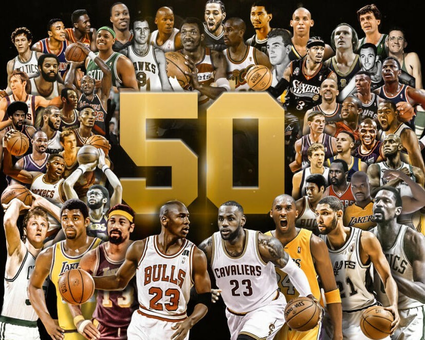 Nba Players Collage
