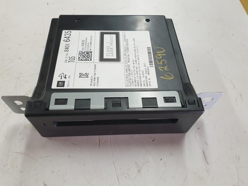 CD PLAYER SILVERADO & SIERRA 2015-19 OPTION TG5 USED OEM 84016435 ...