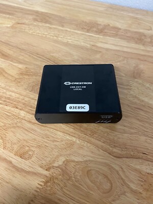 Crestron USB-EXT-DM-LOCAL USB over Ethernet Extender with Routing, Host ...