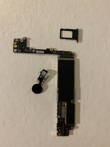 iphone 7 plus 32gb matt Black Logic board part A1661 READ parts 15.7.8 ...