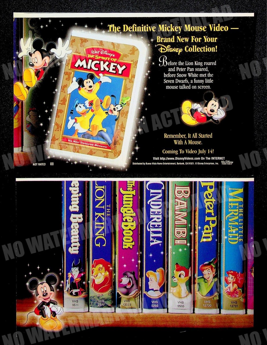 Disney Workshop 1998