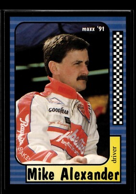1991 Maxx #85 Mike Alexander (EX)(RAC) | eBay