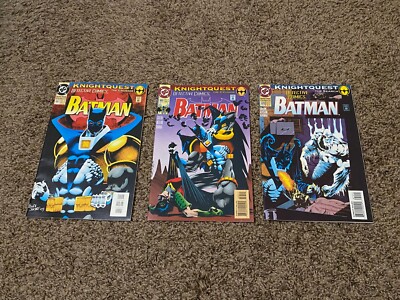 Lot of 3 Batman Detective Comics #667, 668, 670 | eBay