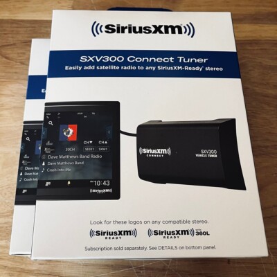 SiriusXM In-Dash Connect Vehicle Tuner SXV300V1 - NEW Integrate ...